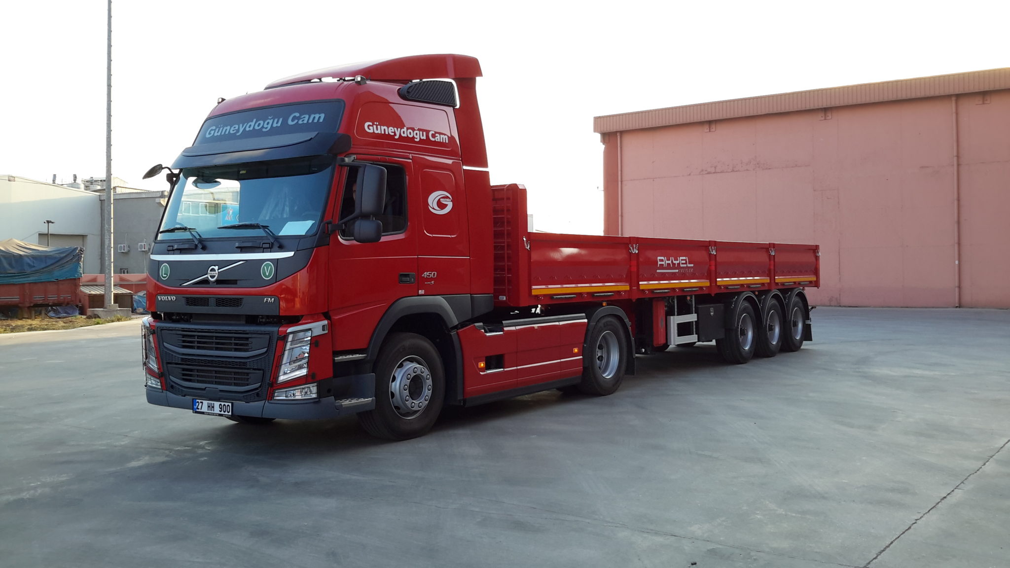 Dryload Drop Side Semi-Trailers | Akyel Trailer