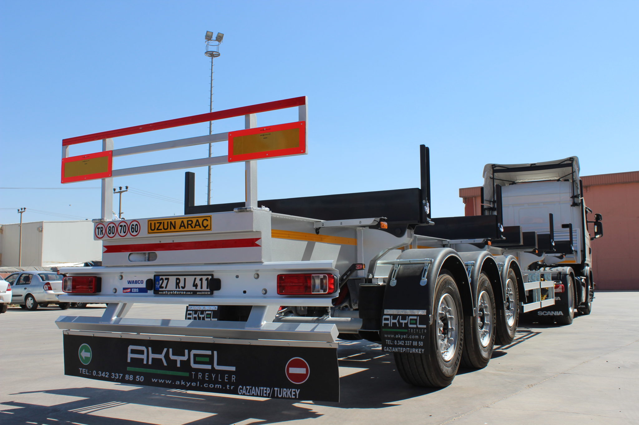 Side Dump Semi-Trailers | Akyel Trailer