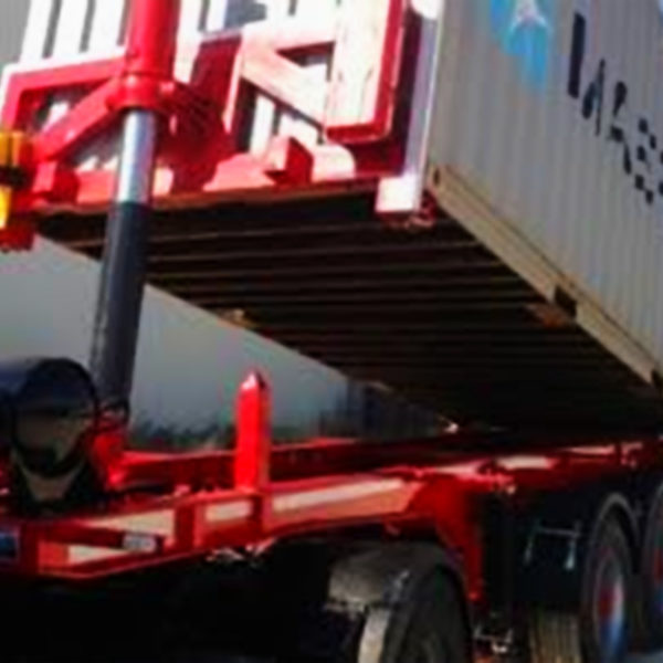 Skeletal Container Trailers | Akyel Trailer