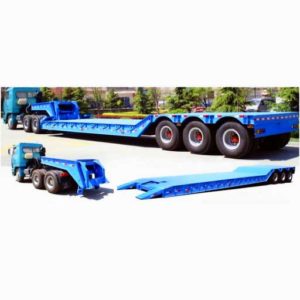 Front Loader Lowbed Semi-Trailers | Akyel Trailer
